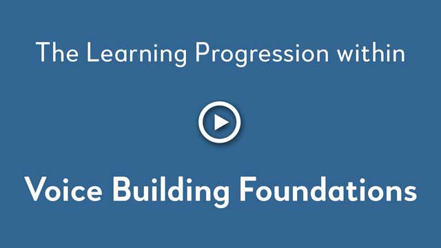 Voice Building Foundations Online Singing Course | VOCAL NEBULA